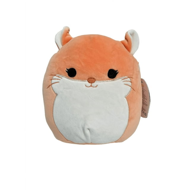 Squishmallows Official Kellytoys Plush 8 Inch Erica the Orange Hamster ...