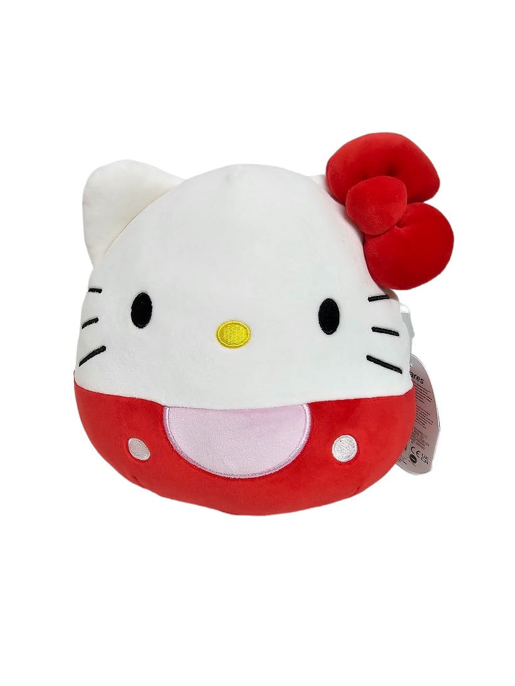 Squishmallows Official Kellytoys Plush 8 Inch Hello Kitty With Red ...