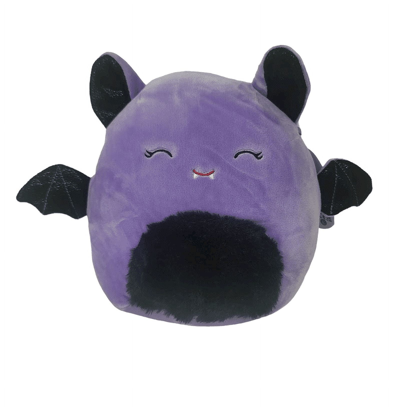 Squishmallows Joldy the Bat with Soft Plush Belly, Shimmering Wings ...