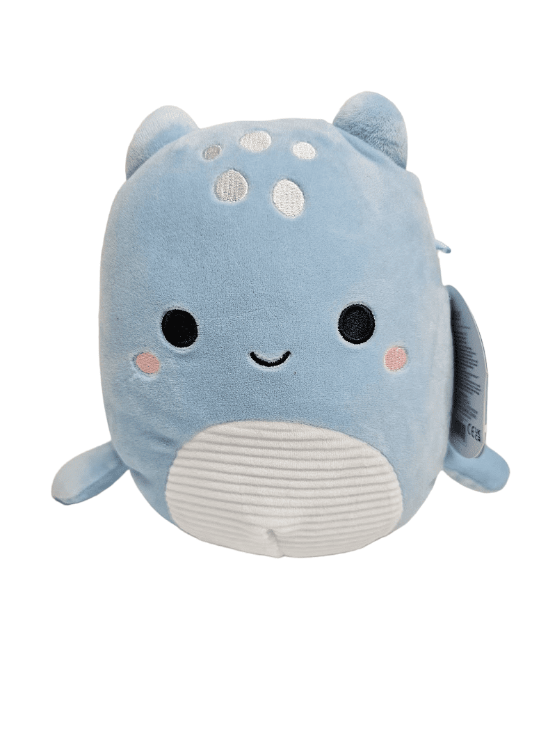Squishmallows Official Kellytoys Plush 8 Inch Lune The Light Blue ...