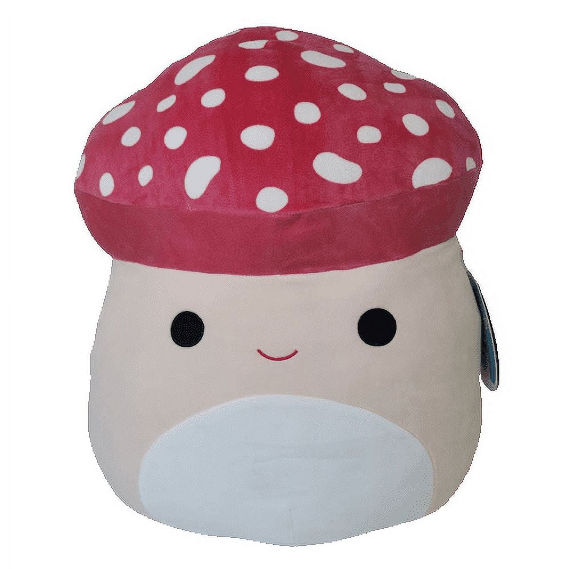 Squishmallows Official Kellytoys Plush 8 Inch Malcolm the Mushroom Ultimate Soft Stuffed Toy ...