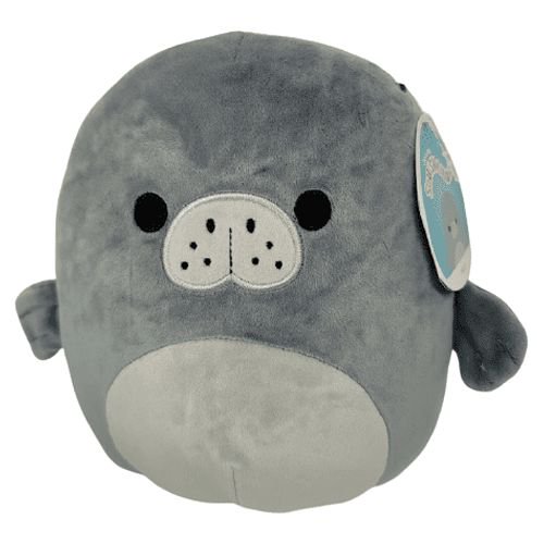 Squishmallows Official Kellytoys Plush 8 Inch Matt the Manatee Ultimate ...