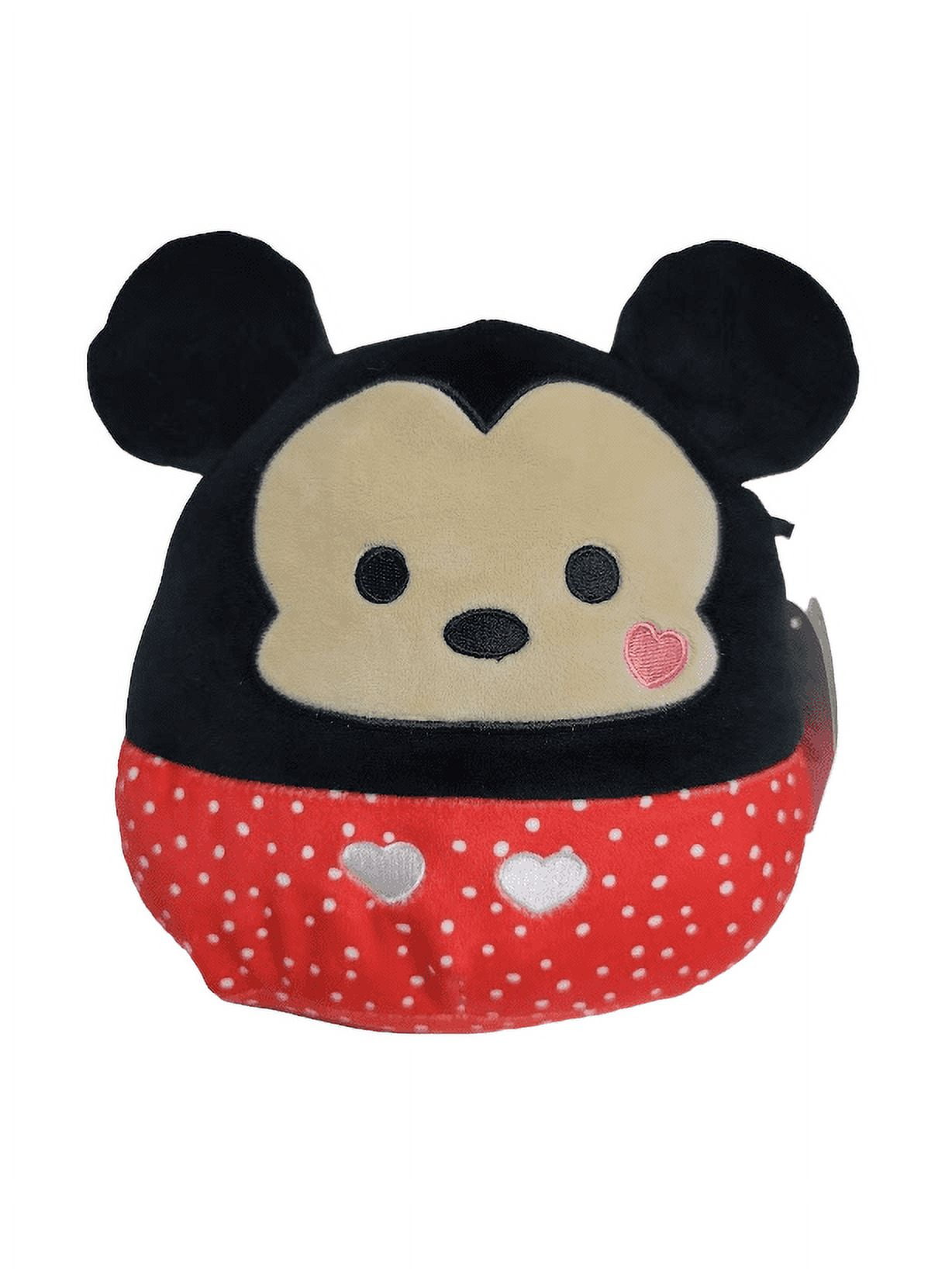Squishmallows Official Kellytoys Plush 8 Inch Mickey Mouse Valentines ...