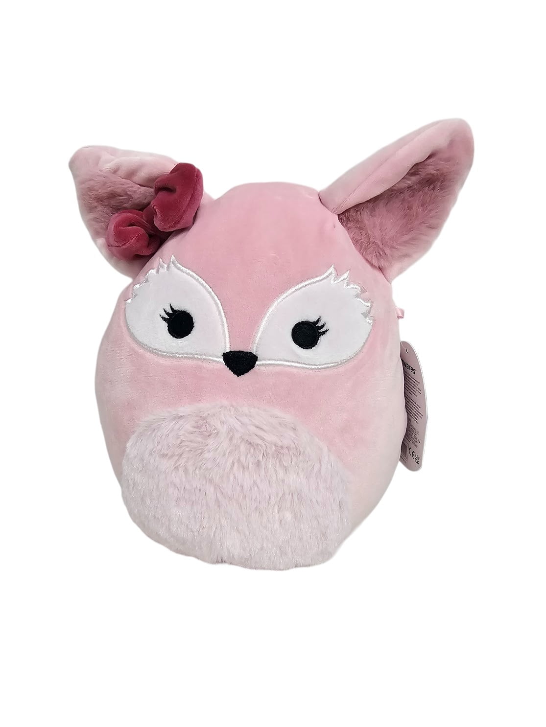Squishmallows Official Kellytoys Plush 8 Inch Miracle the Pink Fox with ...
