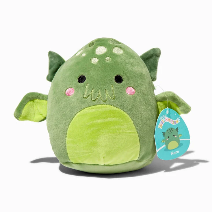 Squishmallows Official Kellytoys Plush 8 Inch Noro the Dark Green ...