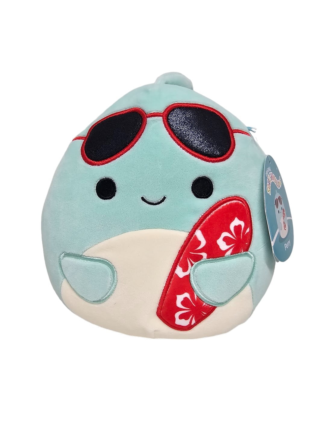 Squishmallows Official Kellytoys Plush 8 Inch Perry the Dolphins with ...
