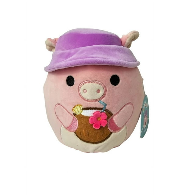 Squishmallows Official Kellytoys Plush 8 Inch Peter the Pig with ...