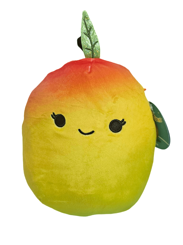 Squishmallows Official Kellytoys Plush 8 Inch Ximena the Mango Green ...