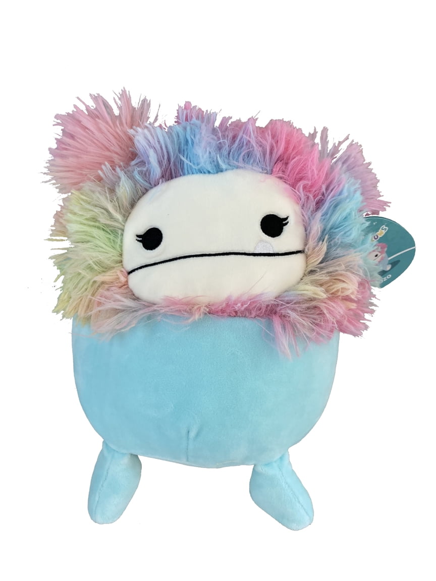 New Squishmallows Official Kellytoys 8 Inch Bigfoot Plush Toy - Super ...