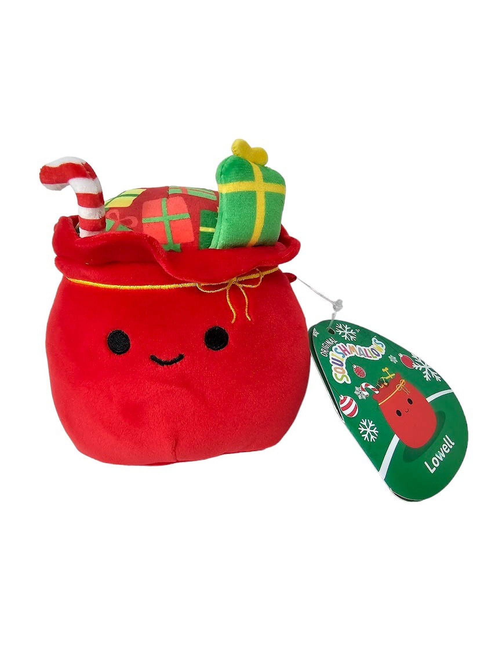 Squishmallows Official Kellytoys Plush Inch 4.5 Inch Lowell the Red ...