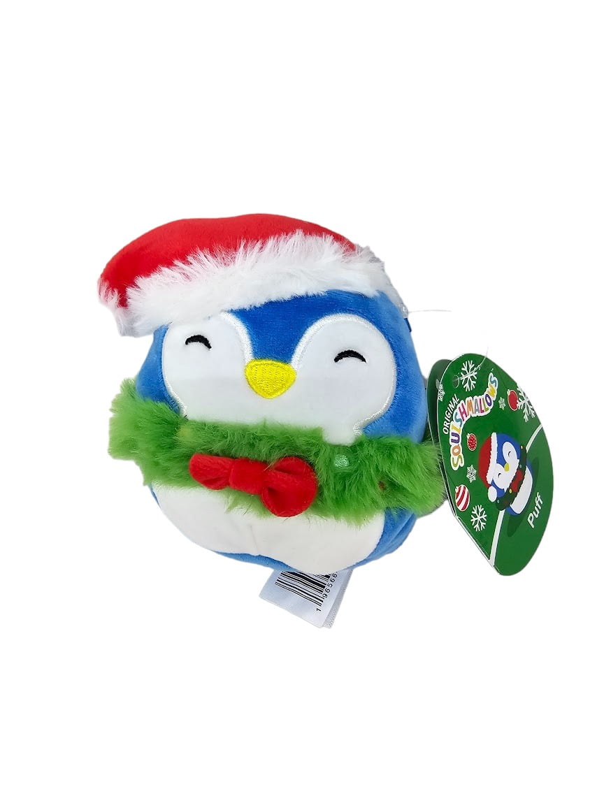 Squishmallows Official Kellytoys Plush Inch 4.5 Inch Puff the Blue ...