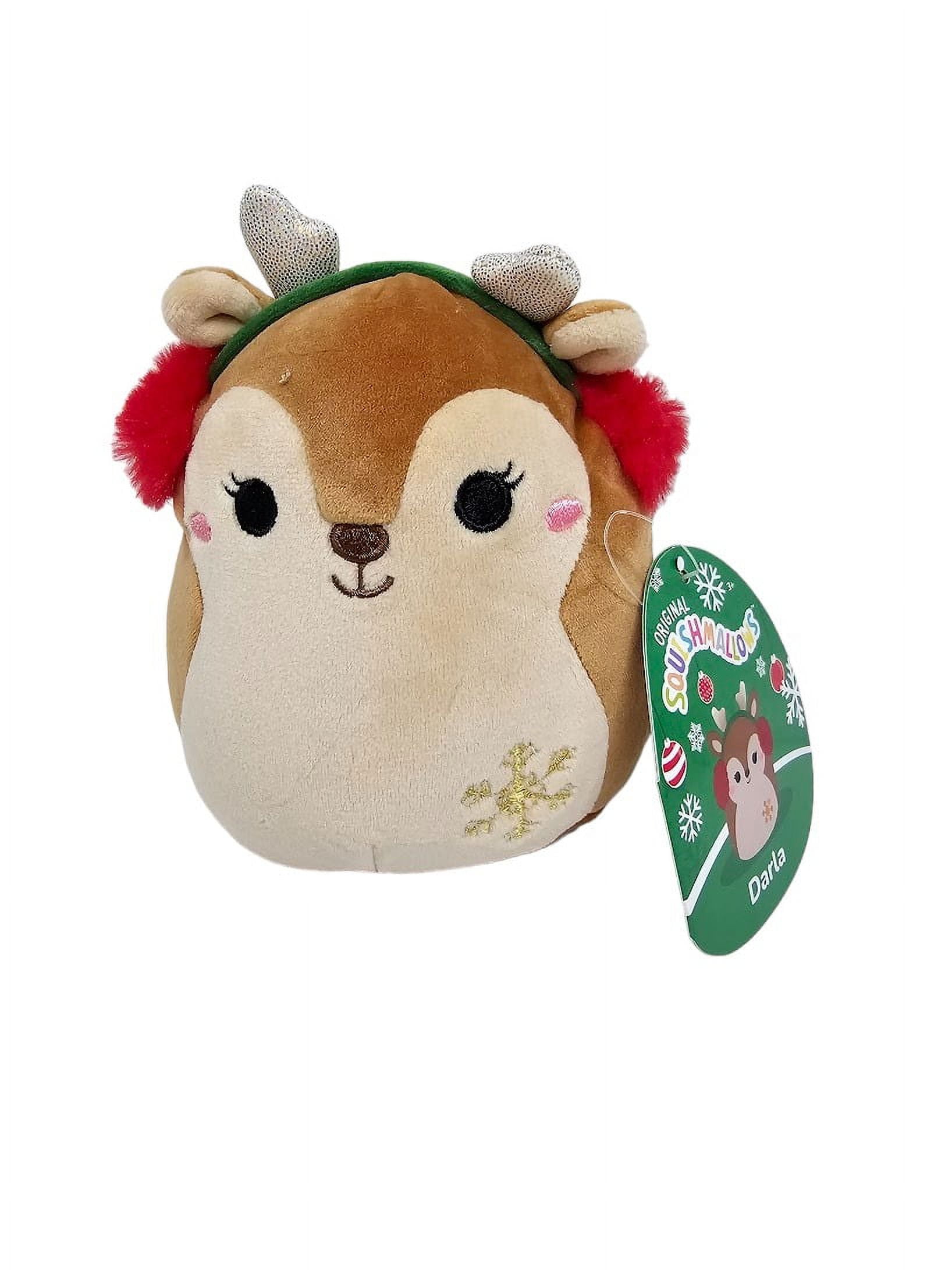 Squishmallows Official Kellytoys Plush Inch 5 Inch Darla the Reindeer ...