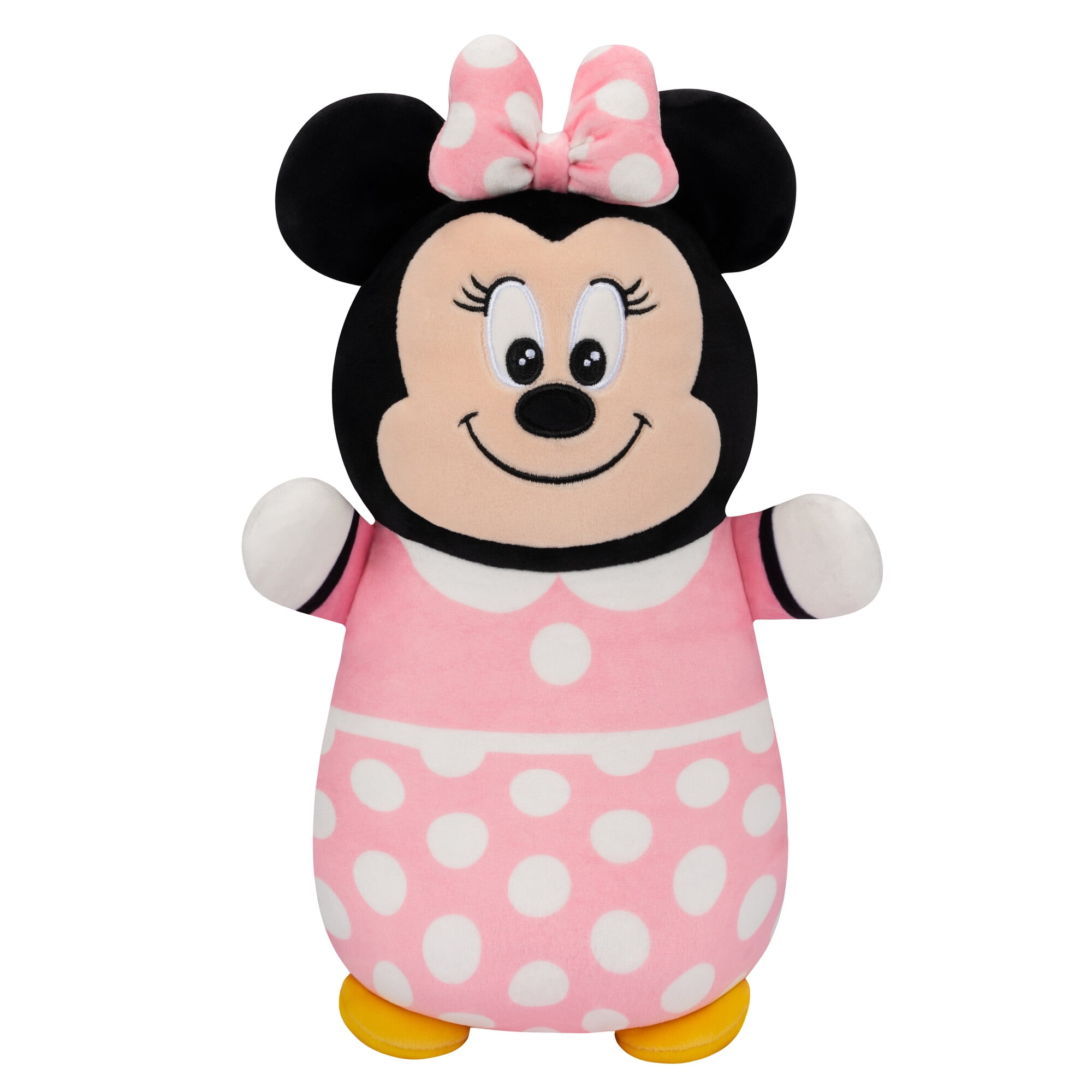 "Squishmallows Disney 10"" Plush Hugmees Minnie Mouse" - Walmart.com