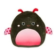 Squishmallows Official Plush 12 inch Black Ladybug - Child's Ultra Soft ...