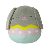Squishmallows Official Plush 12 inch Blake the Grey Bunny - Child's ...