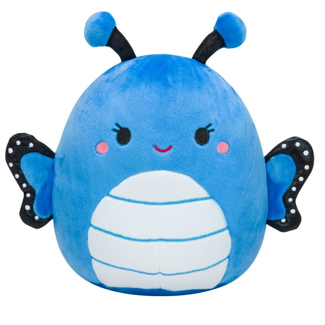 Squishmallows Large 12 inch Plush Toy - Waverly the Blue Butterfly ...