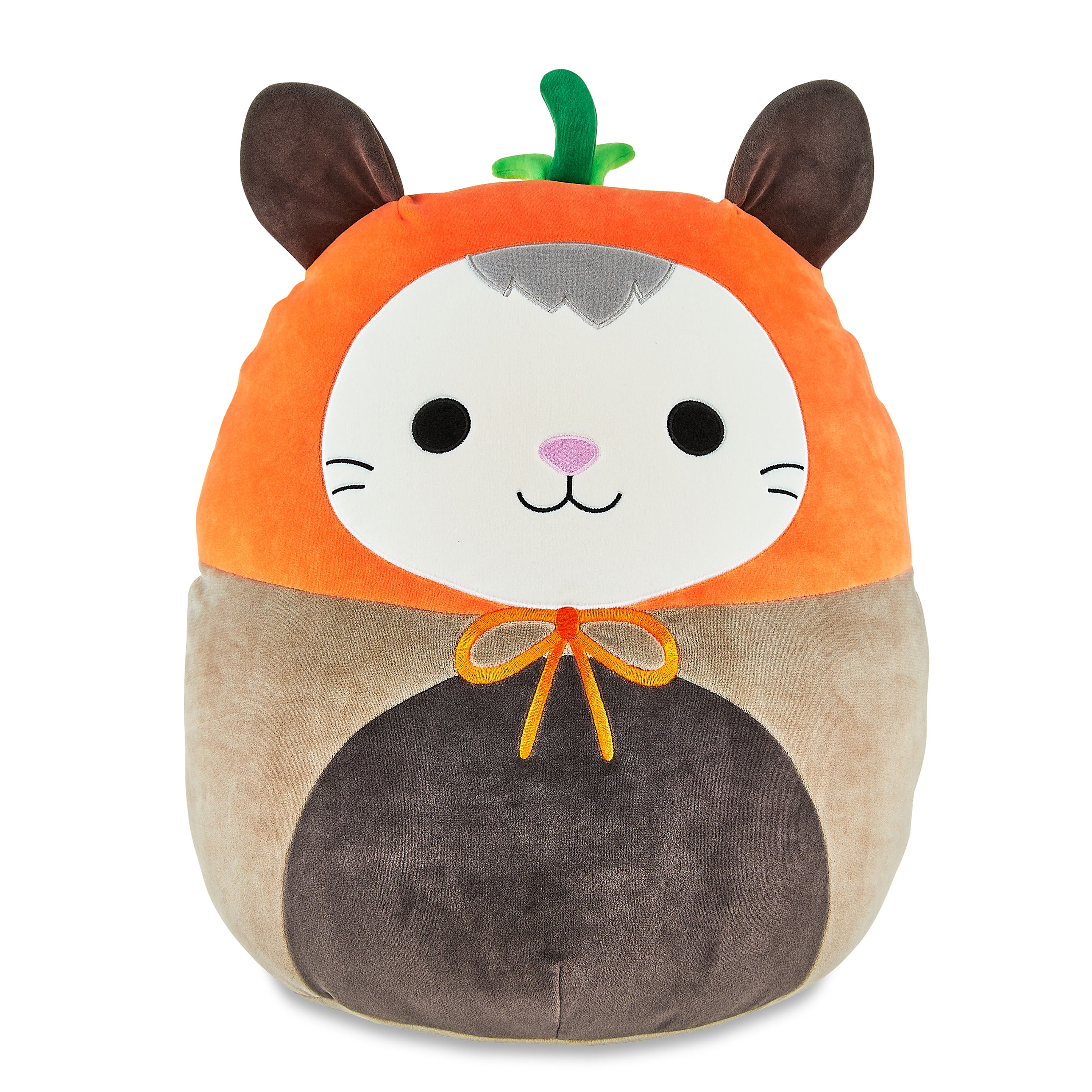 Squishmallows Official Plush 16 inch Grey Possum With Carrot - Ultra ...