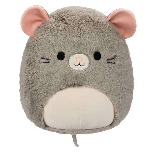 Squishmallows 16-inch Ultra-Soft Plush Grey Mouse Stuffed Toy - Perfect ...