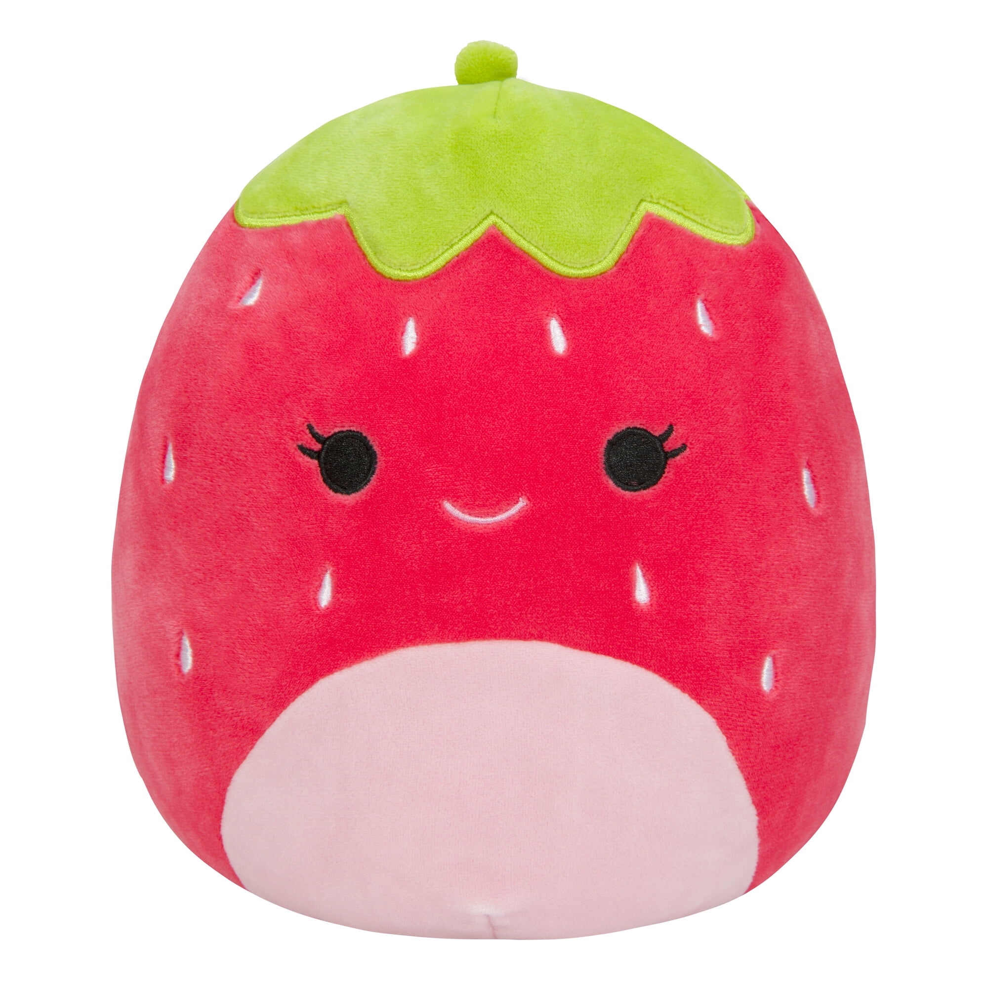 Brandclub - Squishmallows Official Plush 16 inch Strawberry - Child's ...