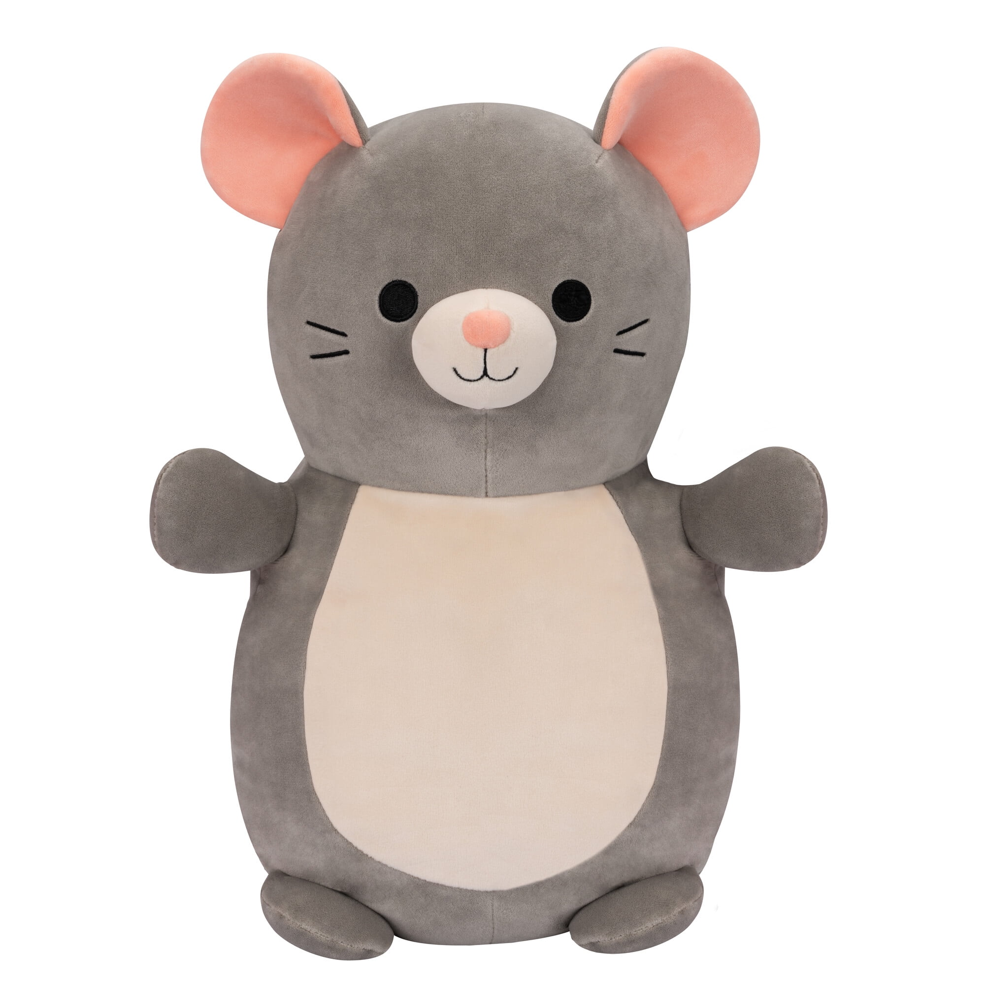 Squishmallows Official Plush 26 inch Grey Mouse Childs Ultra Soft ...