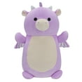 Squishmallows Official Plush 26 inch Purple Dragon Childs Ultra Soft ...