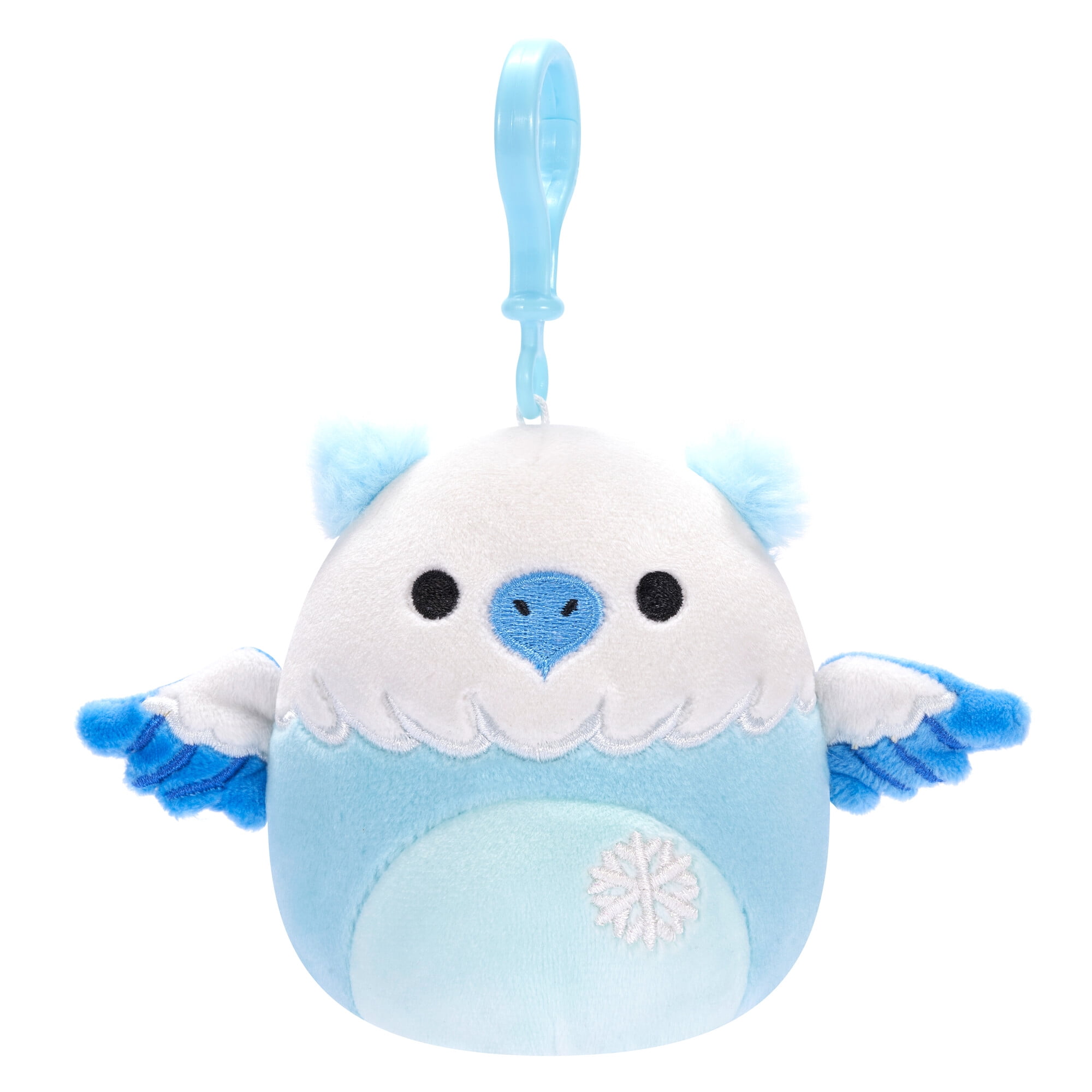 Squishmallows Official Plush 3.5 inch Frost Griffin with Snowflake ...