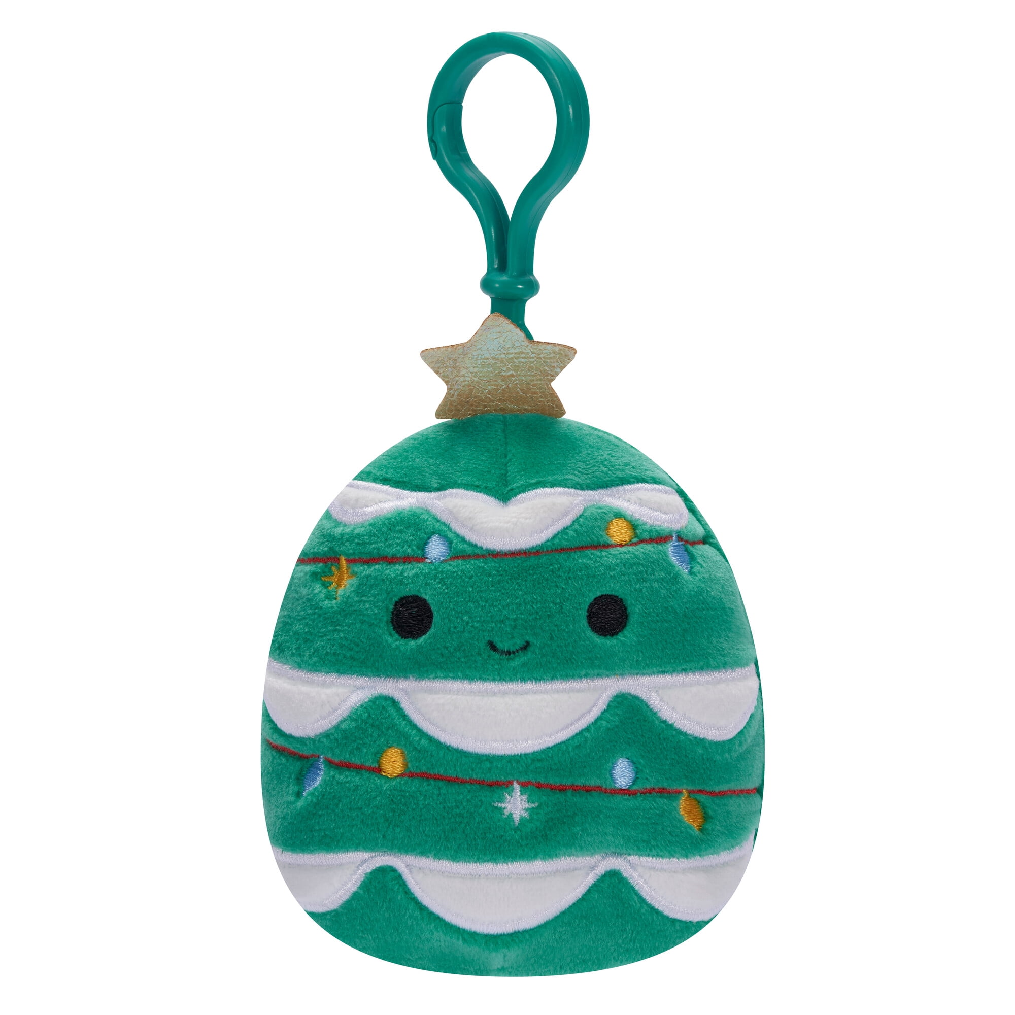 Squishmallows Official Plush 3.5 inch Johann the Christmas Tree ...