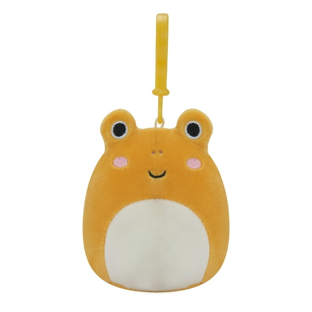 Squishmallows Official Plush 3.5 inch Yellow Toad - Child's Ultra Soft ...