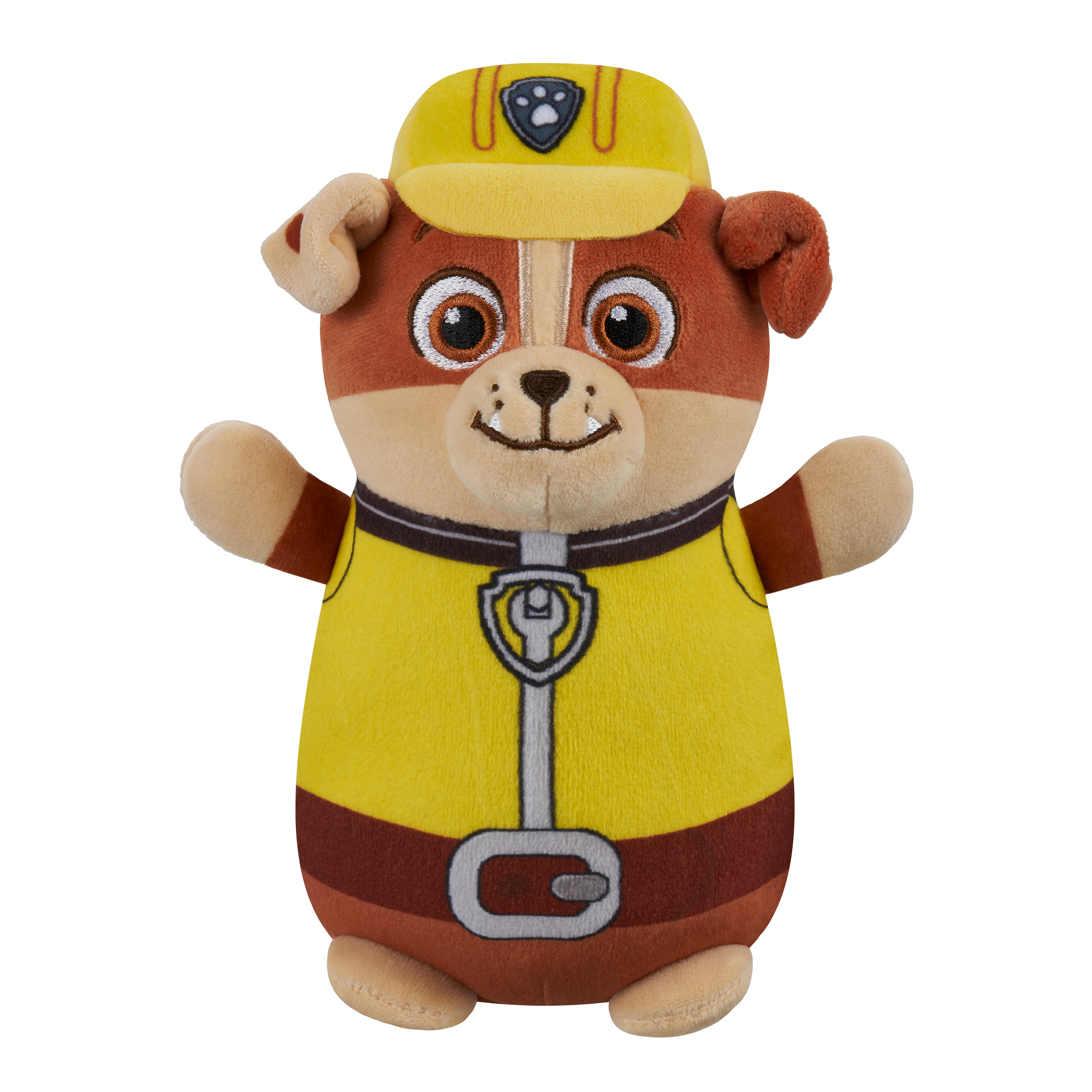 Squishmallows Plush 6 inch Paw Patrol Rubble - Squishmallows - Walmart.com
