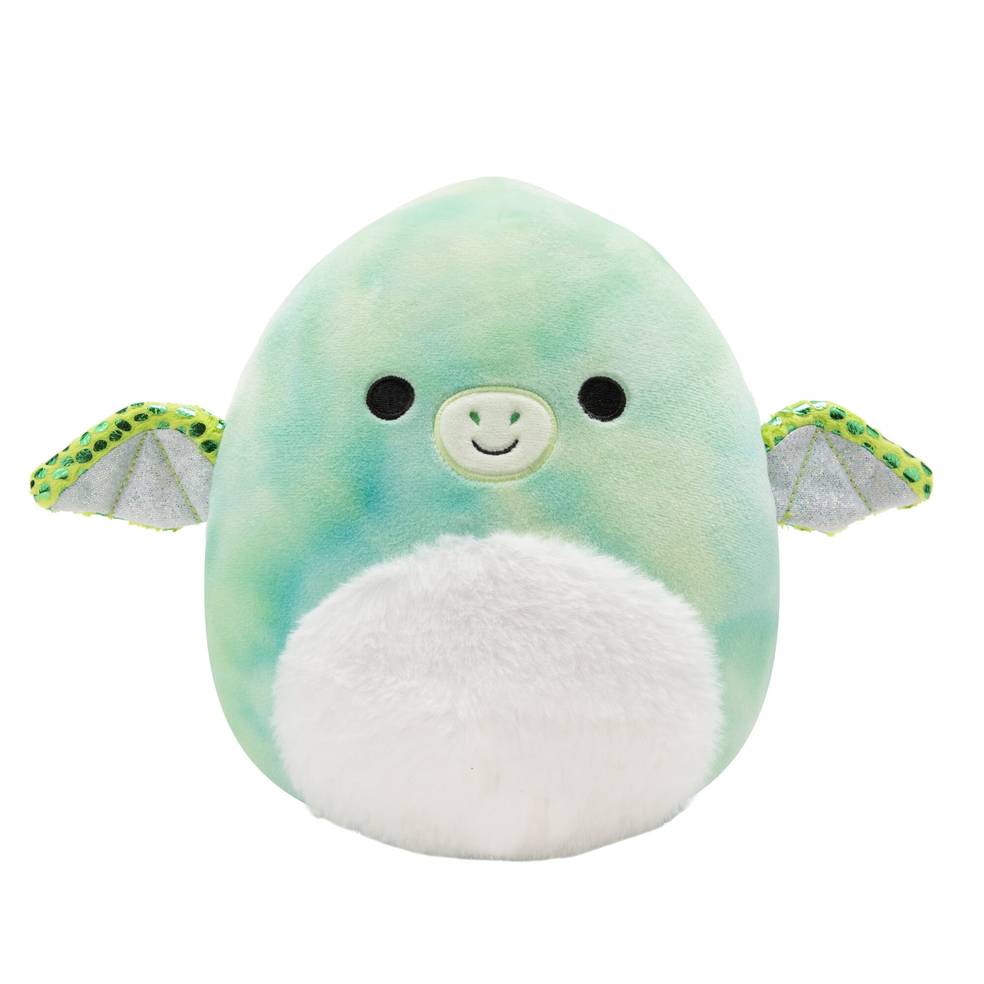 Squishmallows Official Plush 7.5 inch Fletcher the Green Tie-Dye ...