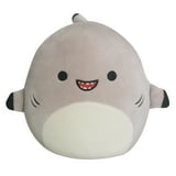 Squishmallows Official 7.5 inch Ultra-Soft Plush Toy - Gordon the Grey ...