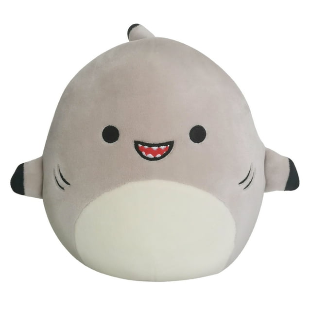 Squishmallows Official 7.5 inch Ultra-Soft Plush Toy - Gordon the Grey ...