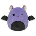 Official Squishmallows 8-inch Joldy the Purple Bat - Ultra Soft ...