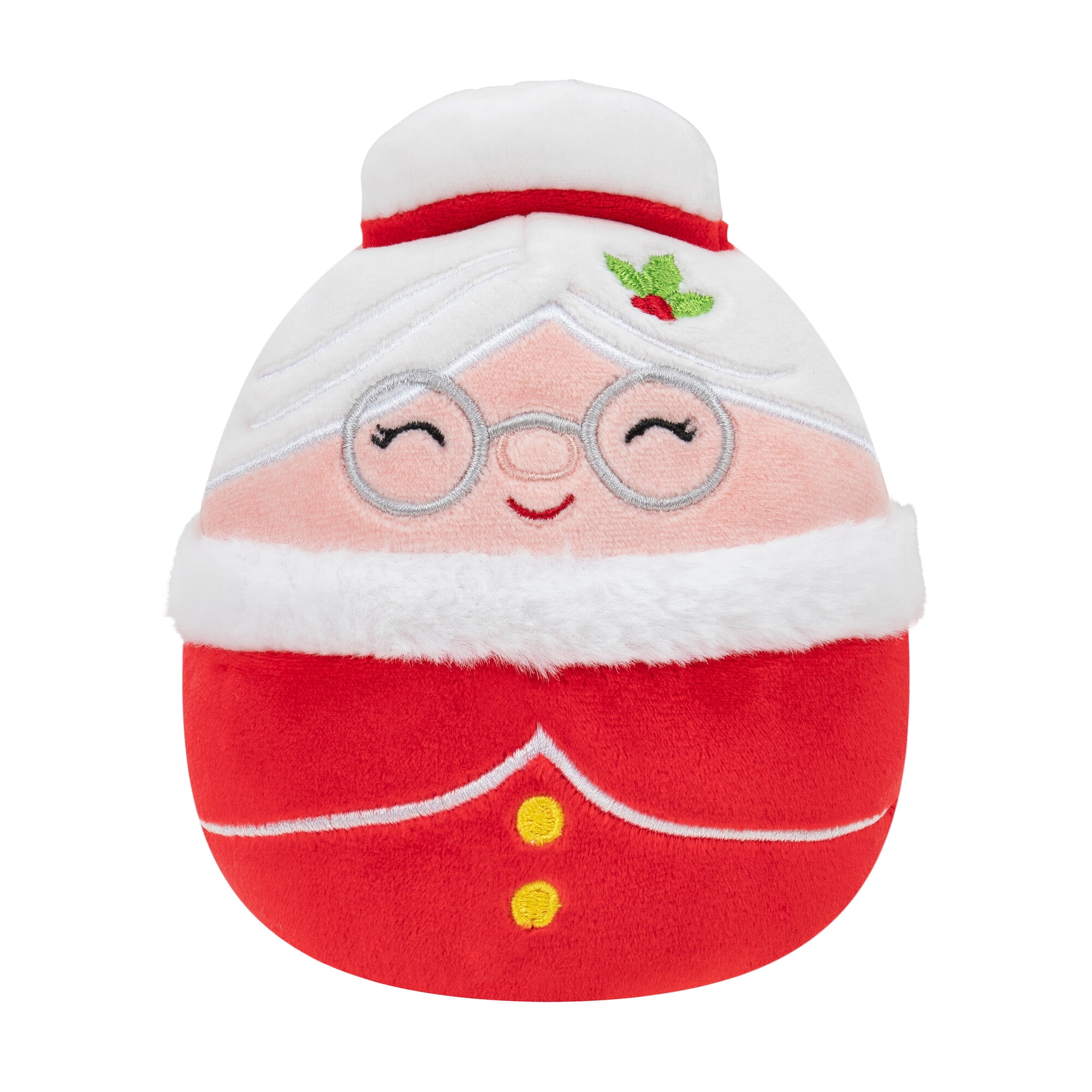 Squishmallows Official Plush 8 inch Mrs. Claus with Holiday Sweater ...
