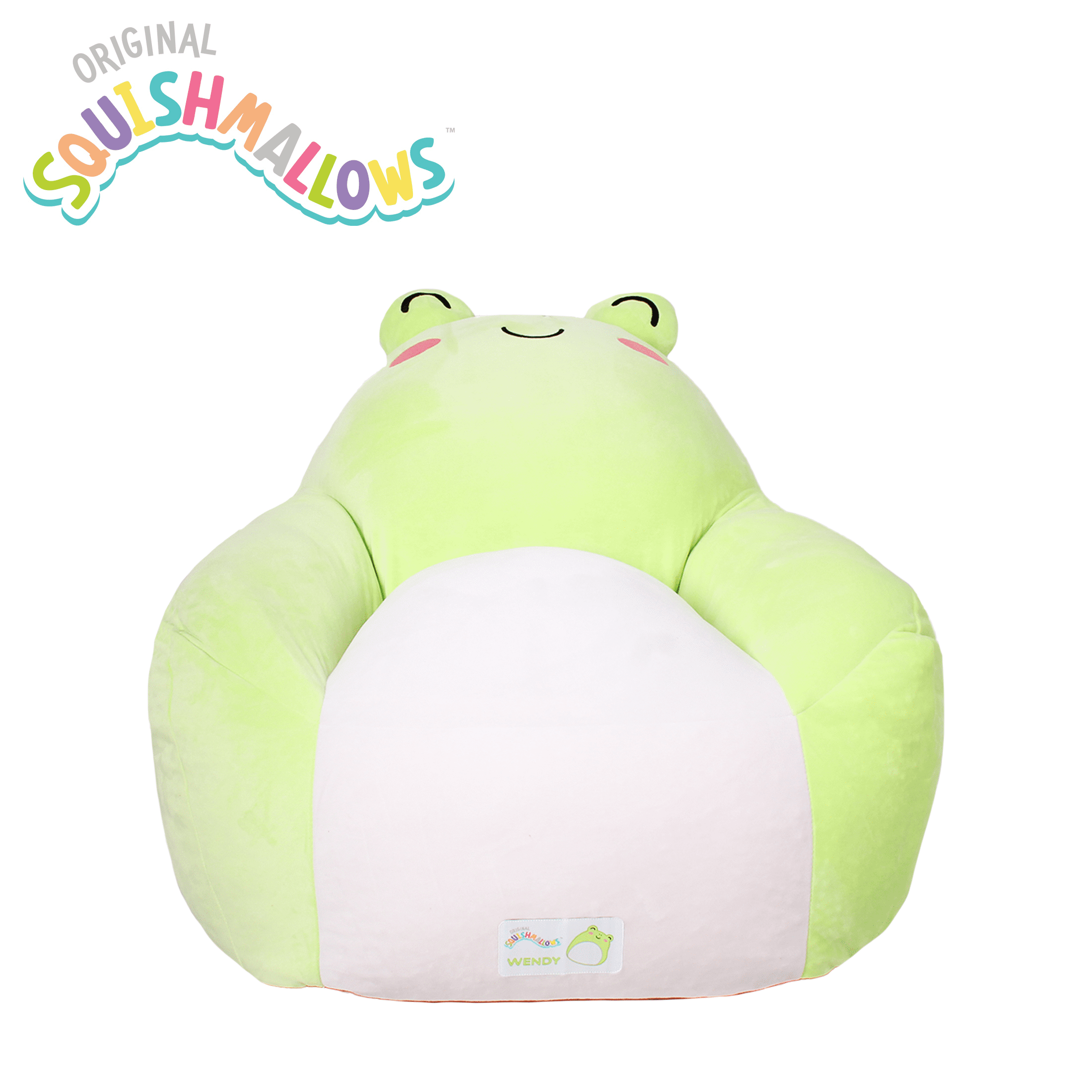 Squishmallows Official Wendy Bean Bag Chair - 30 in Wide Kids Squishy ...