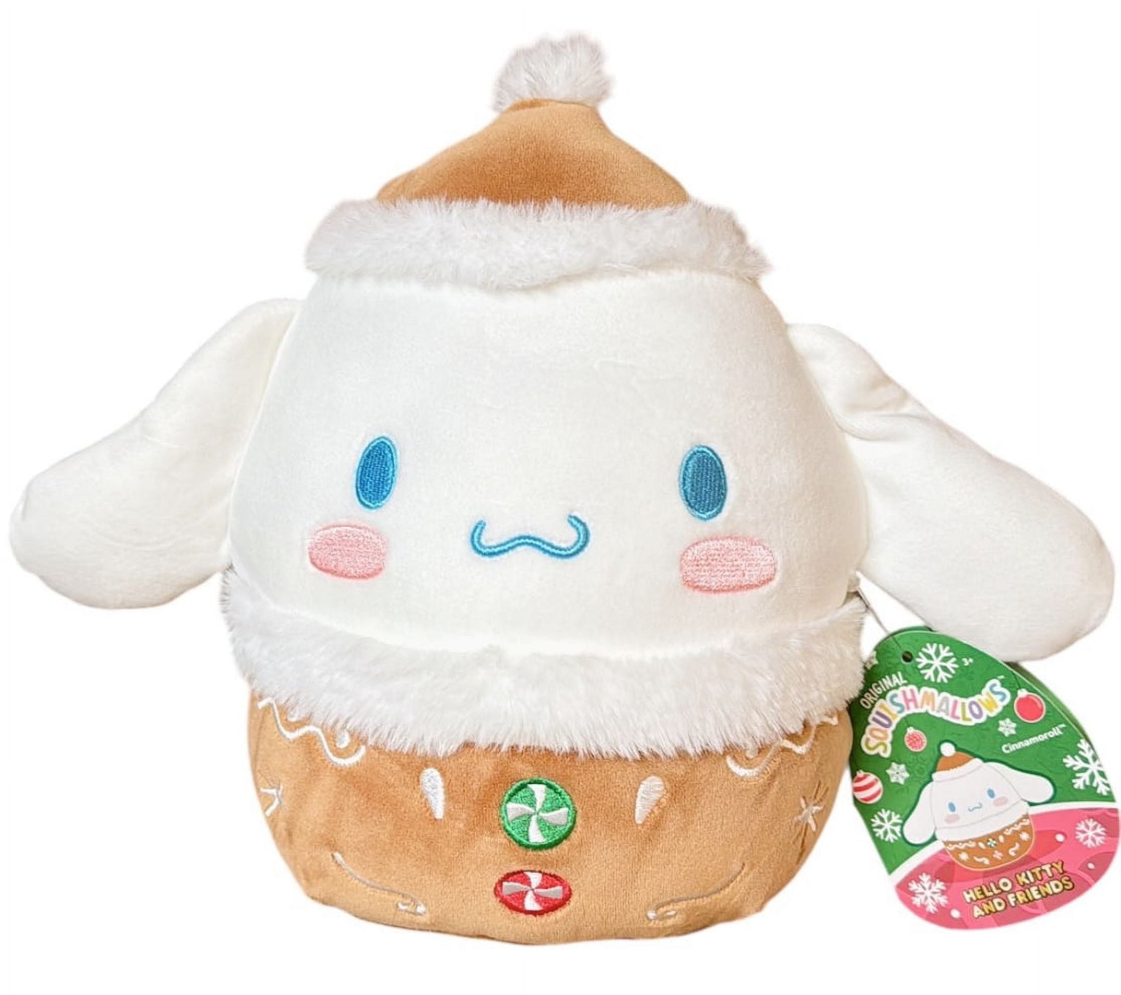 Squishmallows Officially Licensed Kellytoy Christmas 2024 Cinnamoroll ...