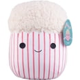 "Kellytoy Squishmallows 10"" Arnel The Popcorn - Soft Food-Themed Plush ...