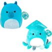 Squishmallows 10" Pufferfish, Squid & Koi Fish 3-Pack Sealife Squad ...