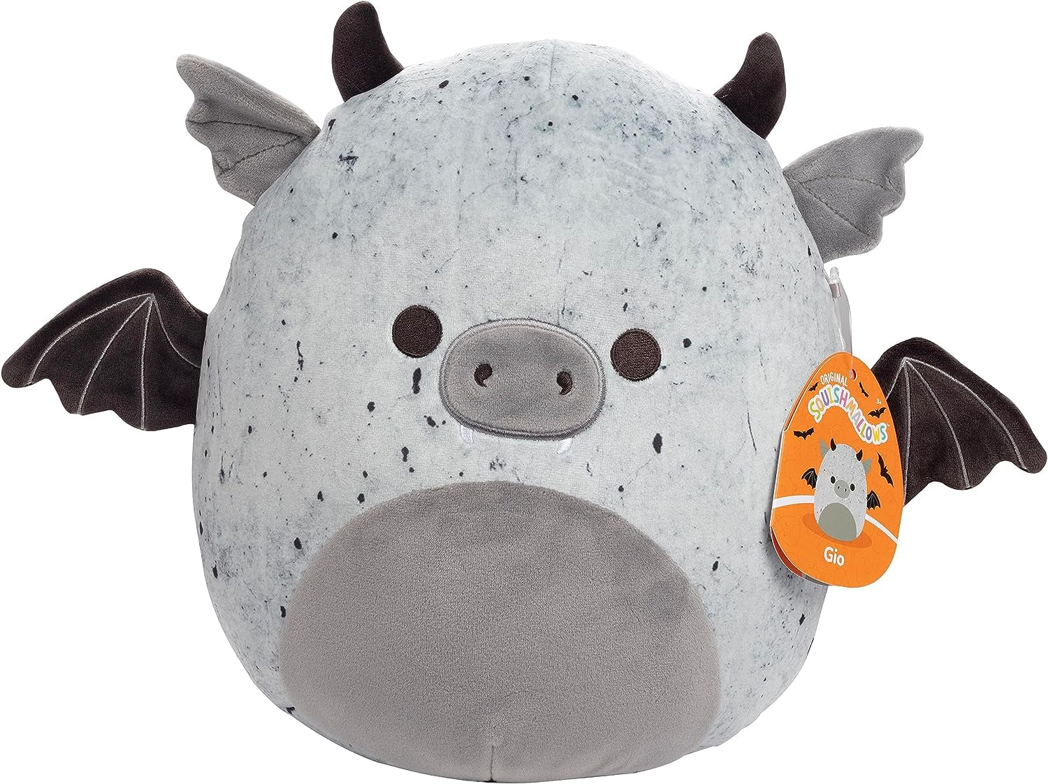 Squishmallows Soft 10-Inch Gio The Gargoyle Plush Toy, Collectible ...