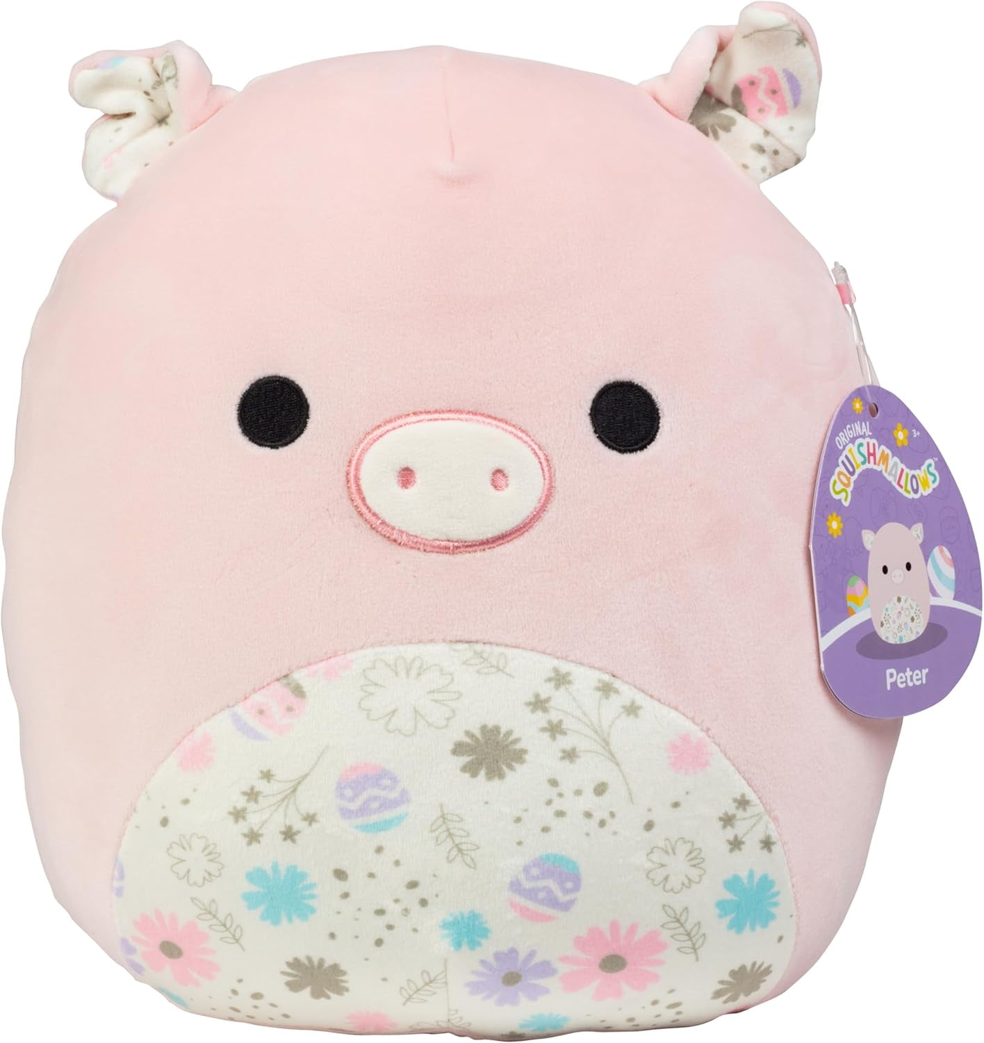 "10"" Squishmallows Peter The Pig Plush - Kellytoy Licensed - Soft ...