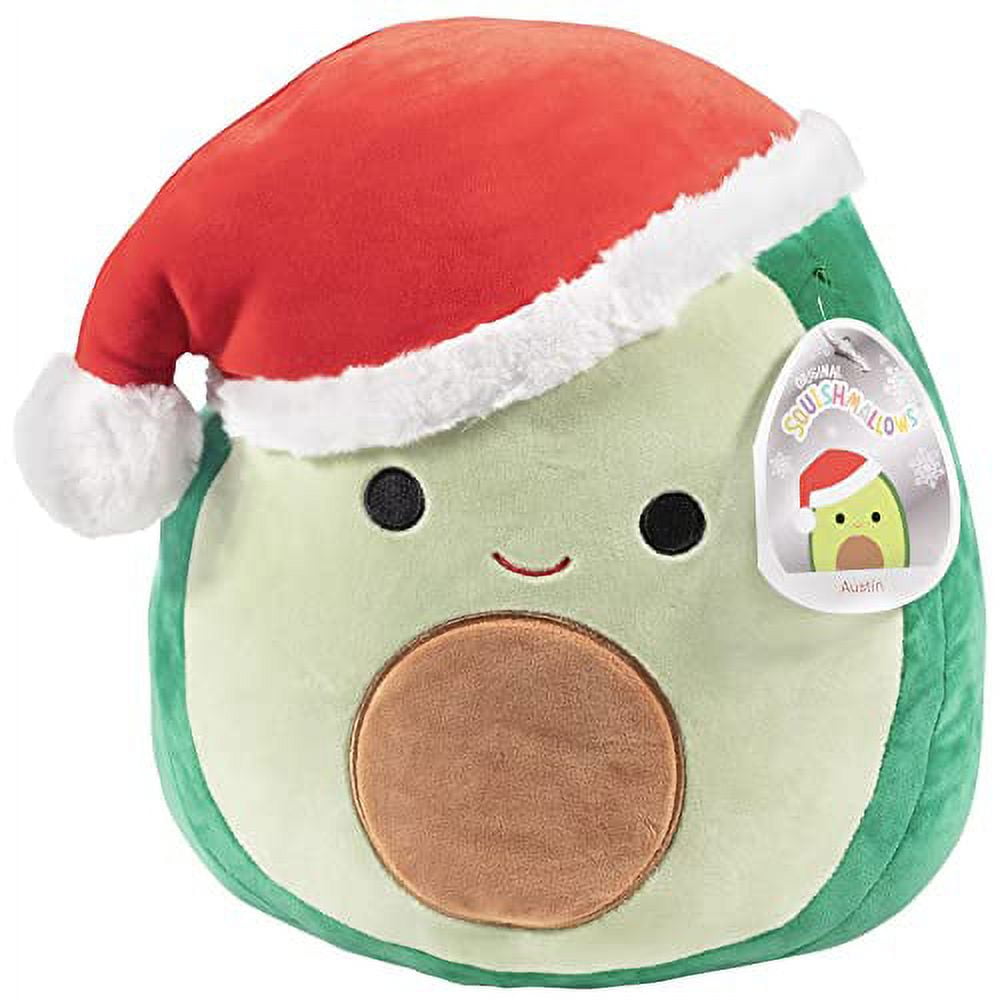 "Kellytoy Squishmallow 12"" Austin The Avocado - Cute, Soft and Squishy ...