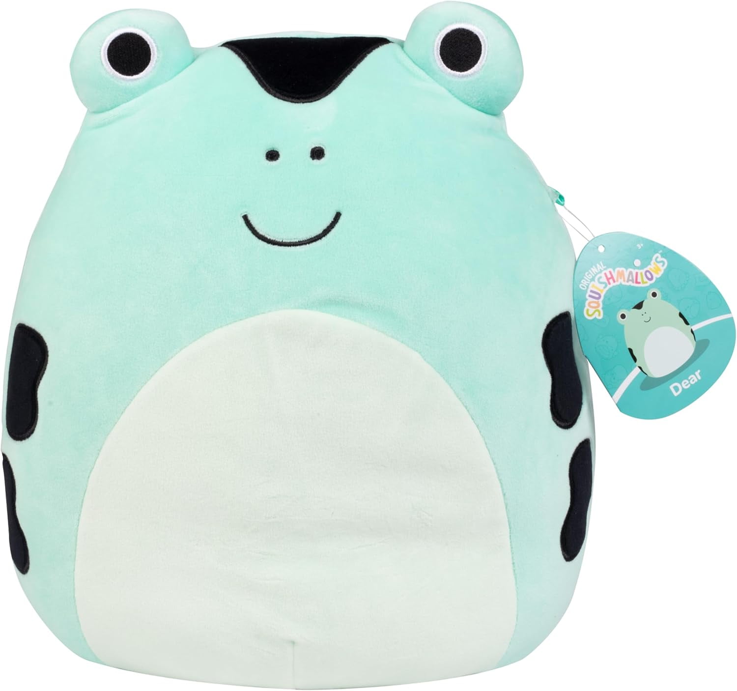Squishmallows Original 12-Inch Dear The Poison Dart Frog - Official Jazwares Plush - Collectible ...