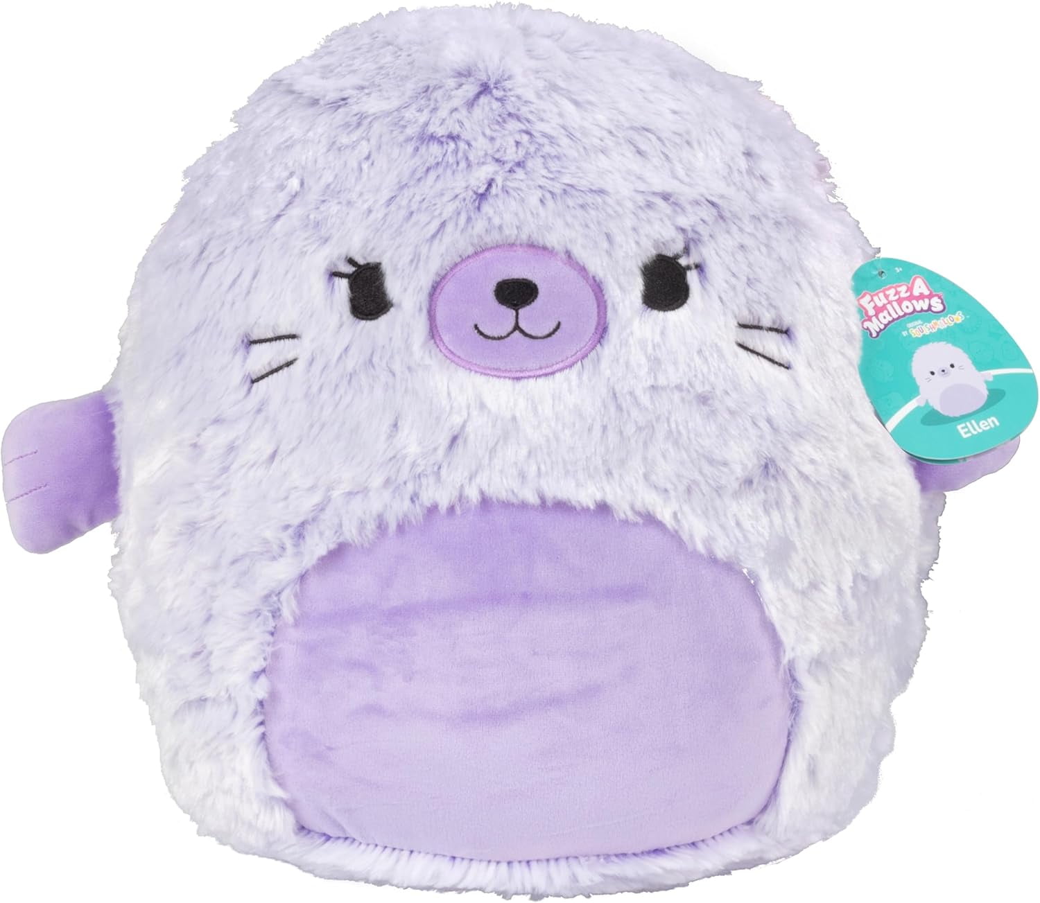 Squishmallows Original 12-Inch Ellen The Seal - Official Jazwares Plush ...