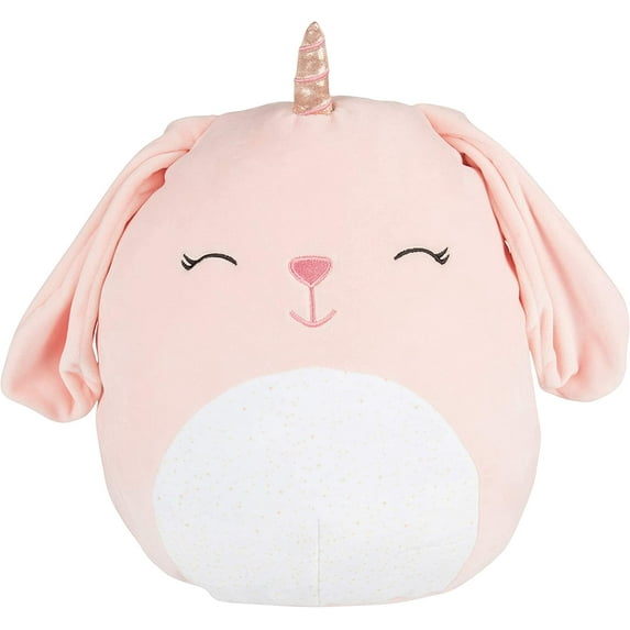 "Squishmallow 12"" Bunnycorn: Legacy - Cute & Soft Kellytoy Rabbit ...