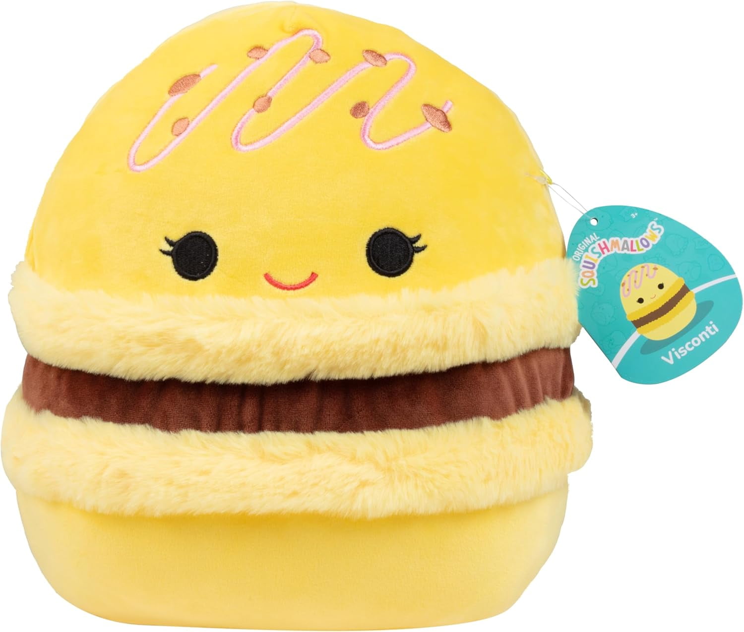 Squishmallows Original 12-Inch Visconti The Macaron - Official Jazwares ...
