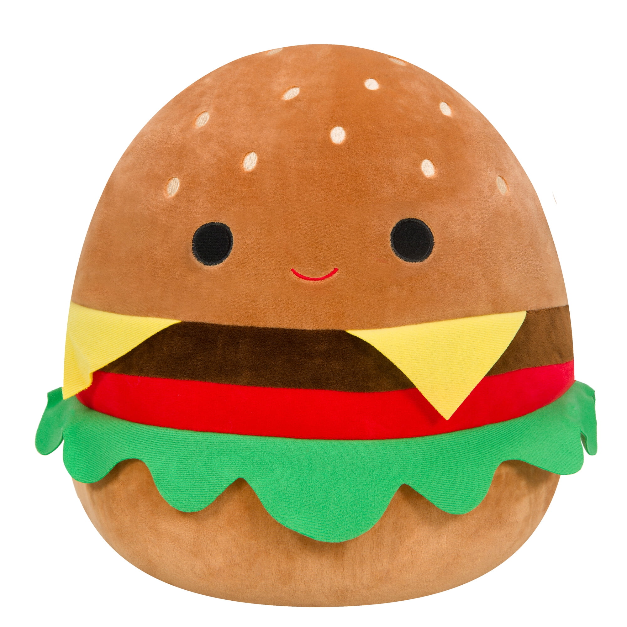 Squishmallows Original 12 inch Carl the Cheeseburger - Child's Ultra ...