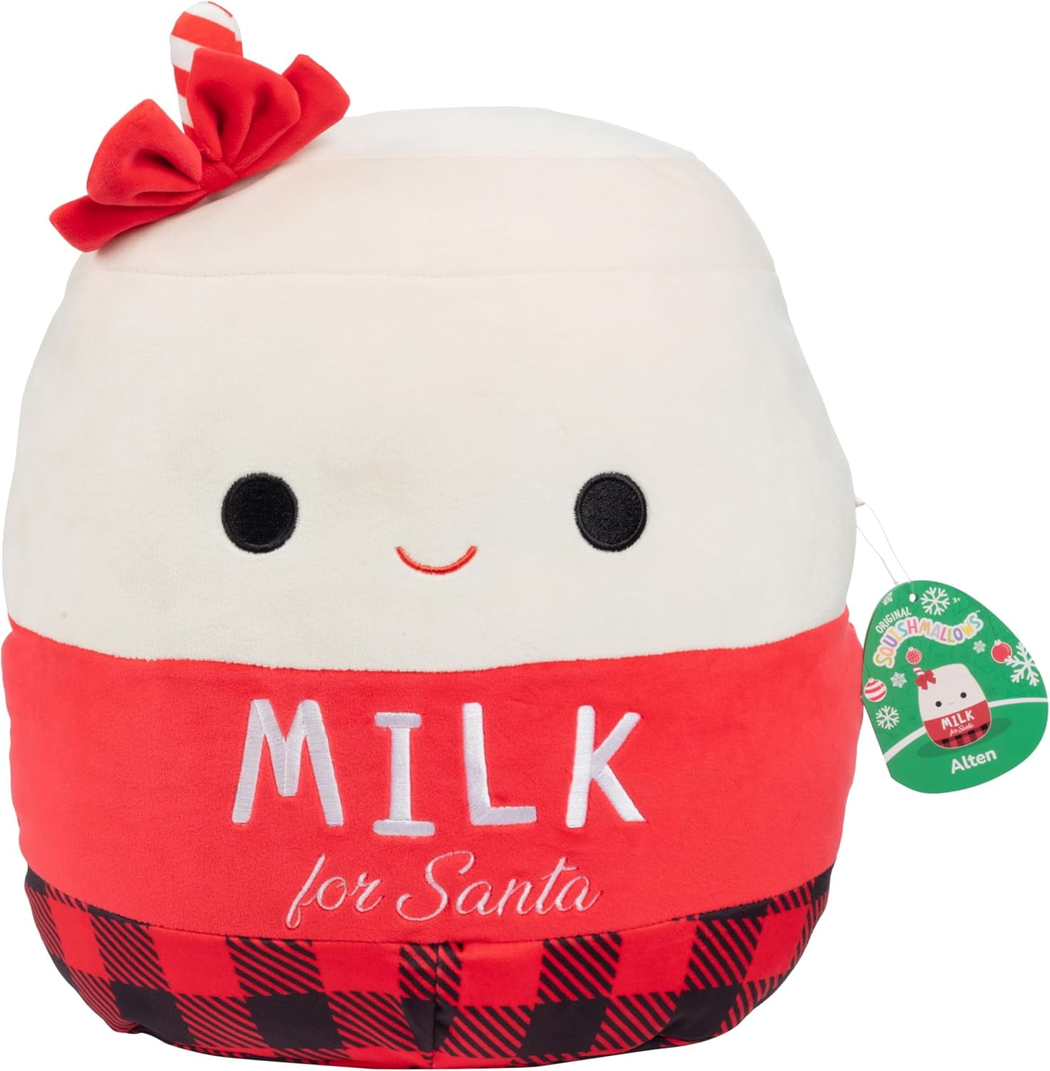 Squishmallows Large 14-Inch Alten The Milk Carton- Official Jazwares ...