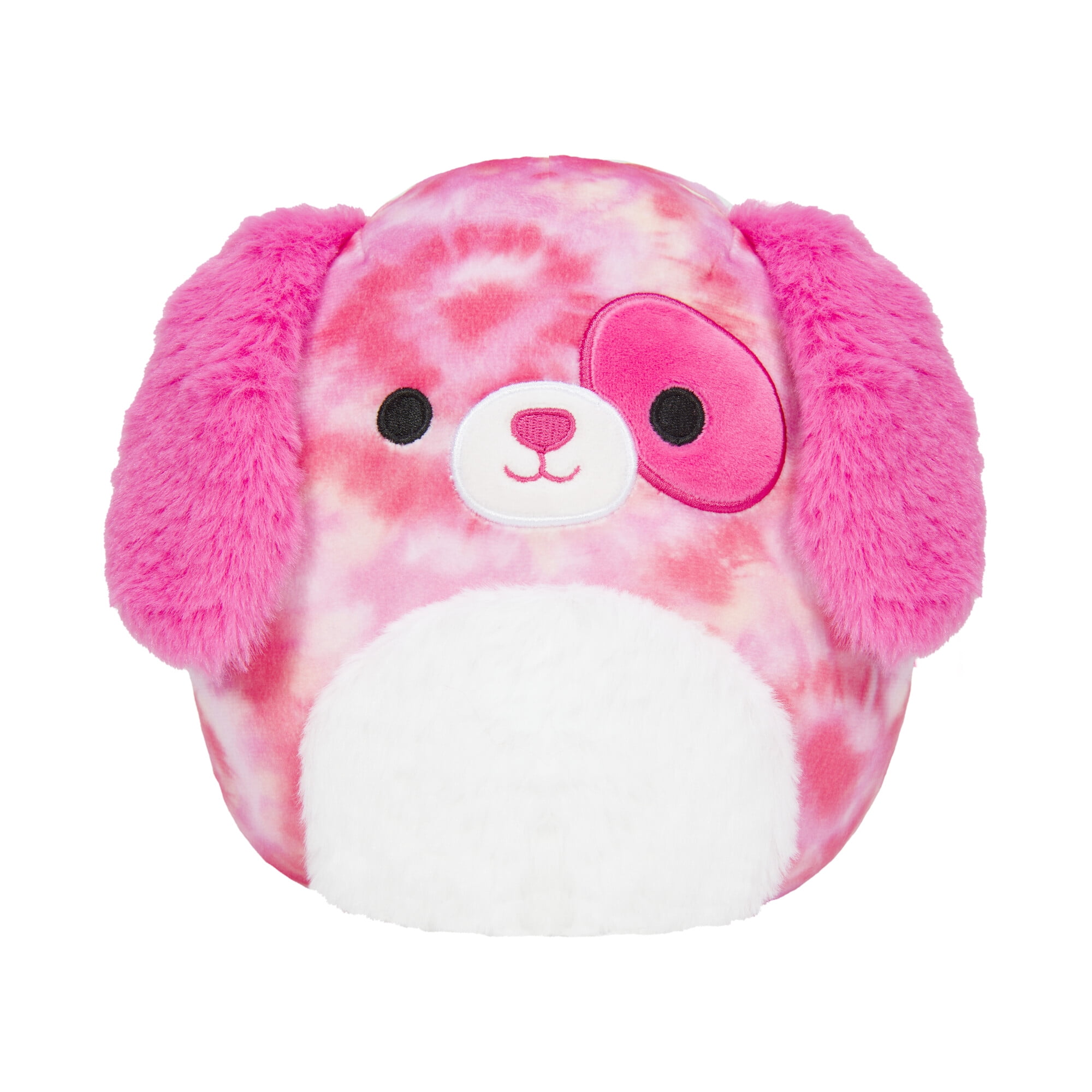 Squishmallows Original 14 inch Detina the Pink Dog with Fuzzy Ears ...