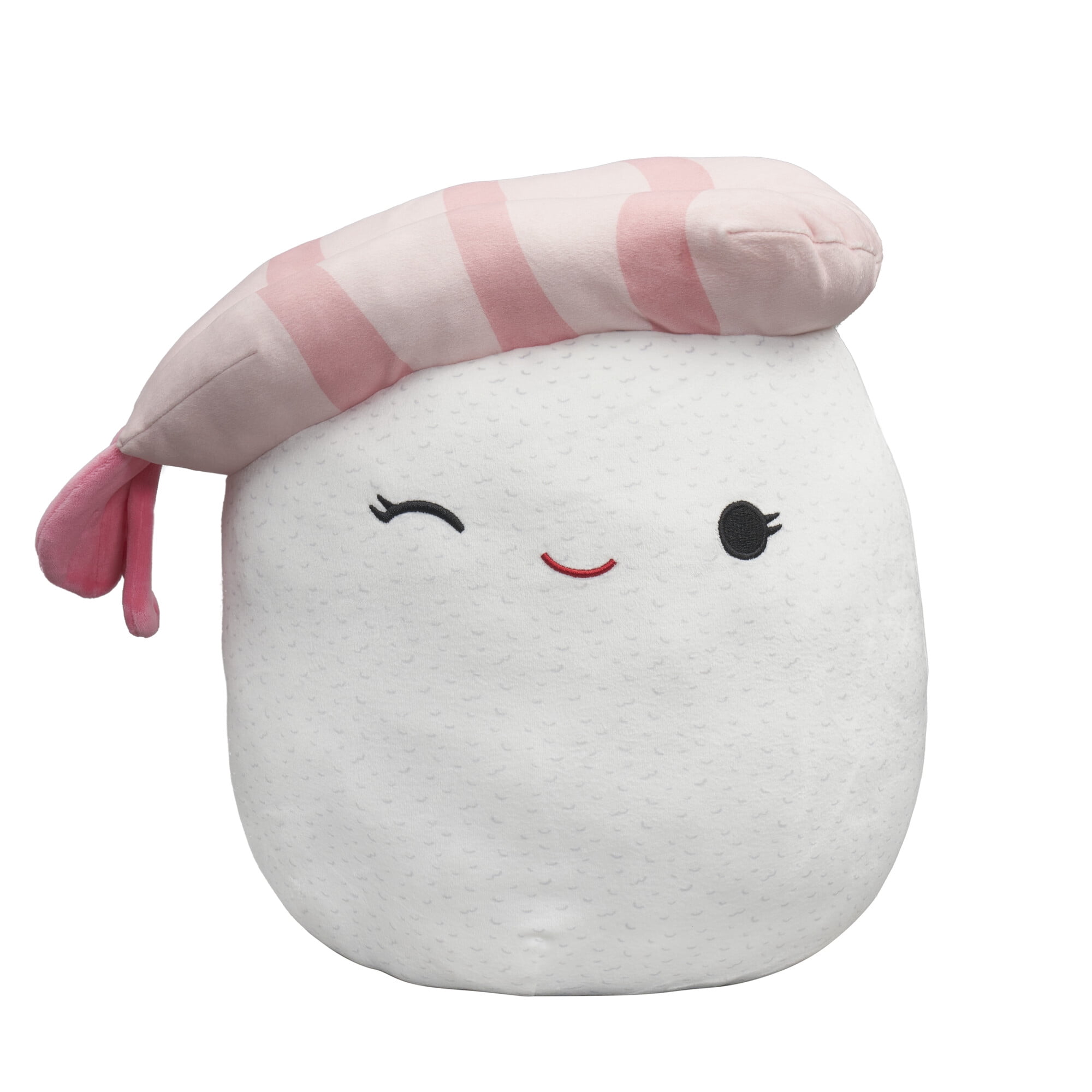 Squishmallows 14-Inch Keina the Shrimp Sushi Plush Toy, Ultra Soft ...