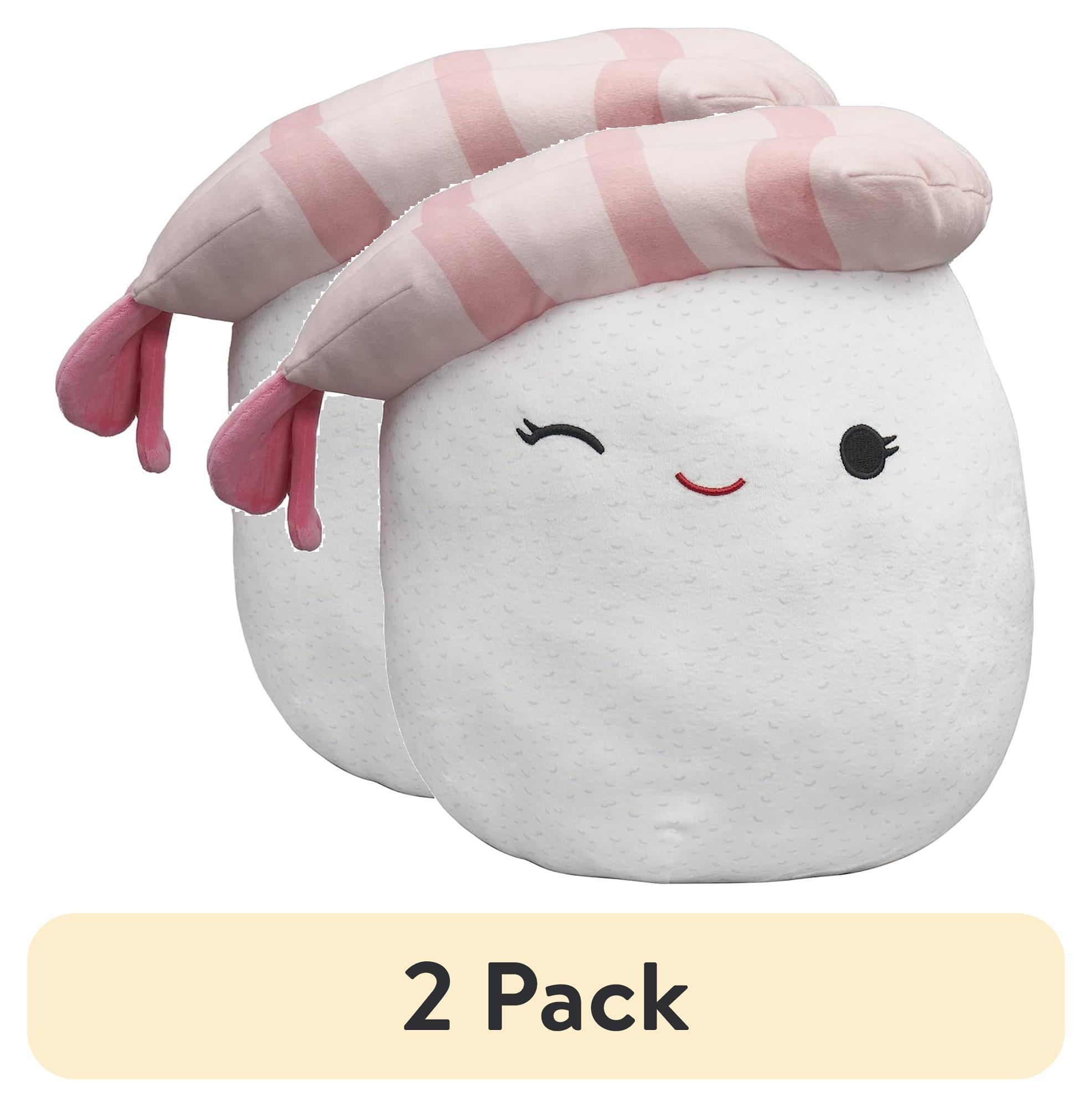 (2 pack) Squishmallows Original 14 inch Keina the Shrimp Sushi with ...